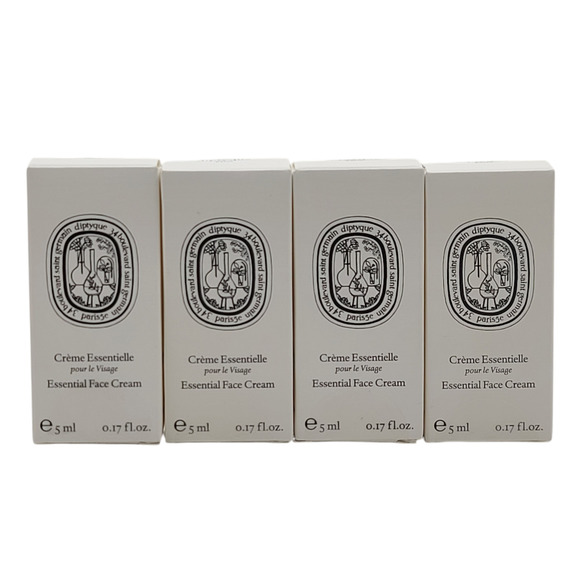 diptyque | Other | 4 Pack Diptyque Pour Le Visage Essential Face Cream ...